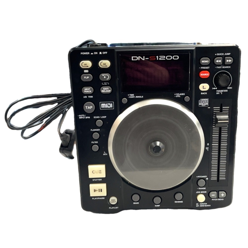 Used Denon DJ tabletop CD player (DN-S1200) - Own4Less